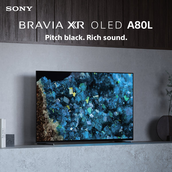 Sony Store Online Malaysia |77" A80L | BRAVIA XR | OLED | 4K Ultra HD ...